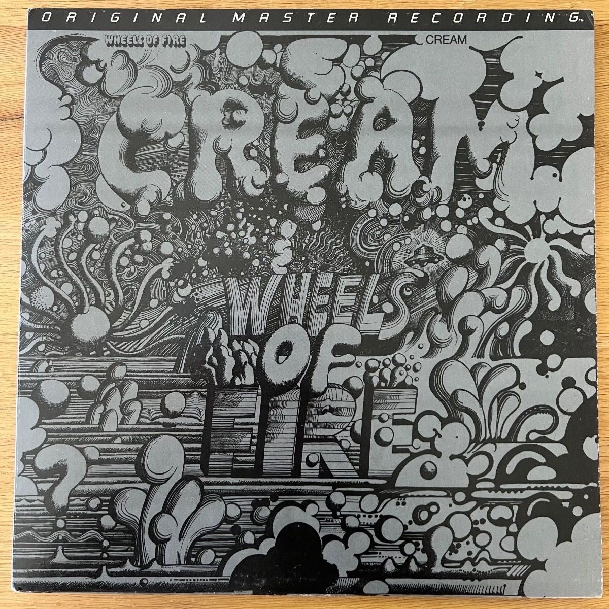 Cream - Wheels Of Fire / 2 LP - Audiophile MFSL 1985 - (M-/M-) – Soundcave